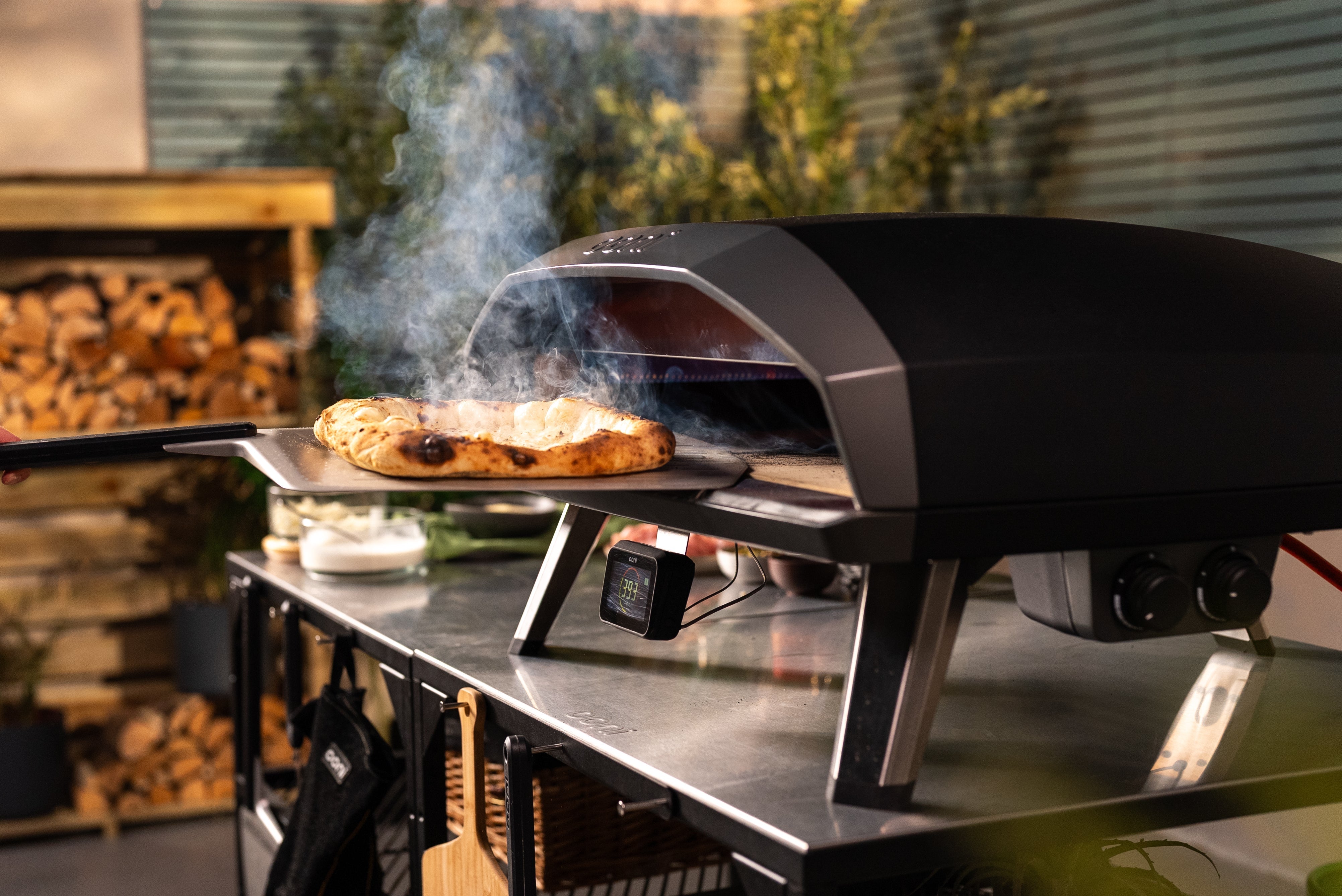 The Ooni Halo Pro Mixer is perfect for this 100% Biga dough recipe ...