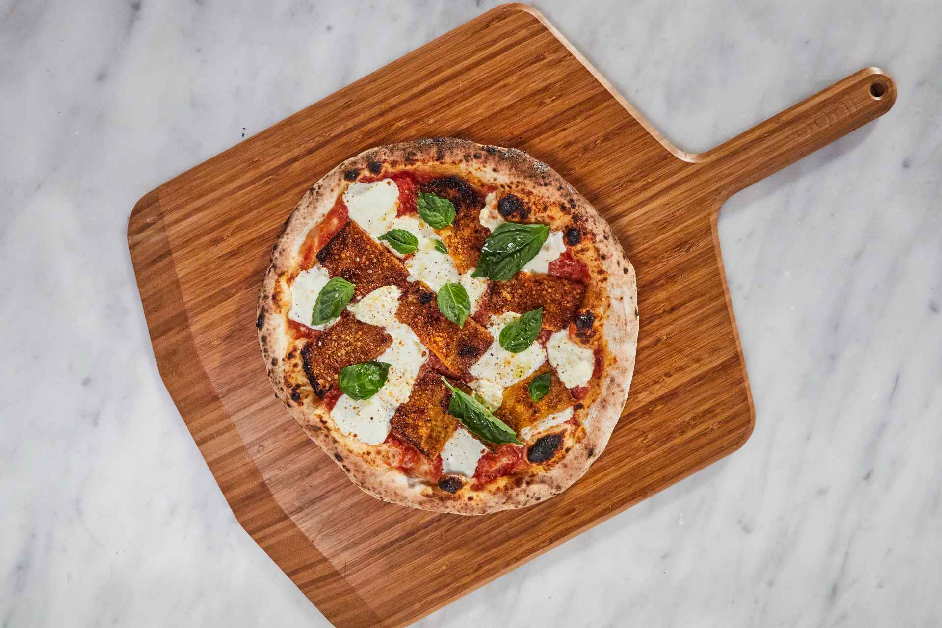 Eggplant Parmesan Pizza Recipe — Ooni Australia