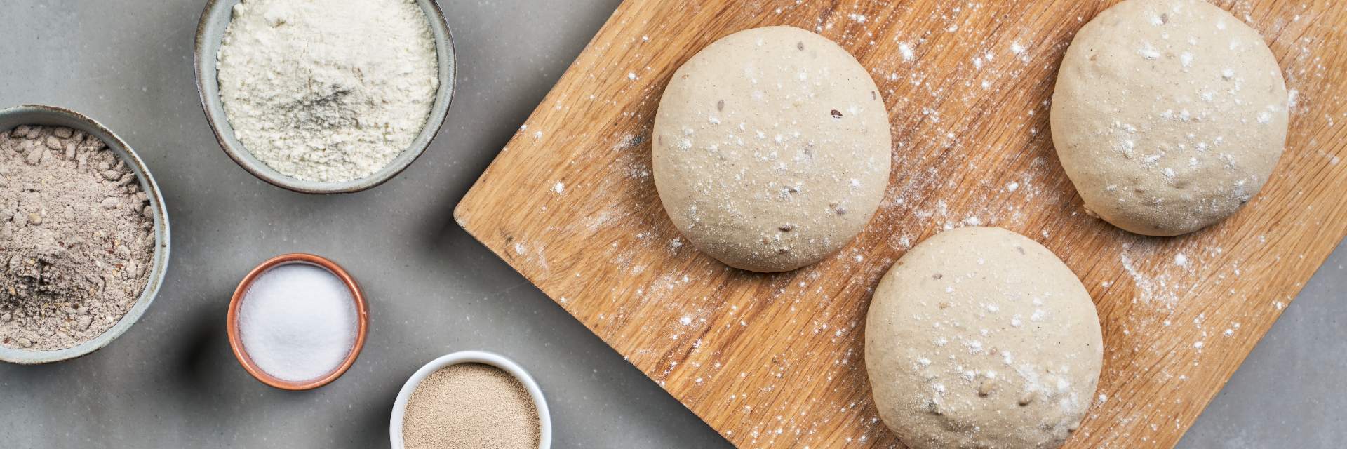 Multigrain Pizza Dough with Hearts of Cereals Flour — Ooni Australia