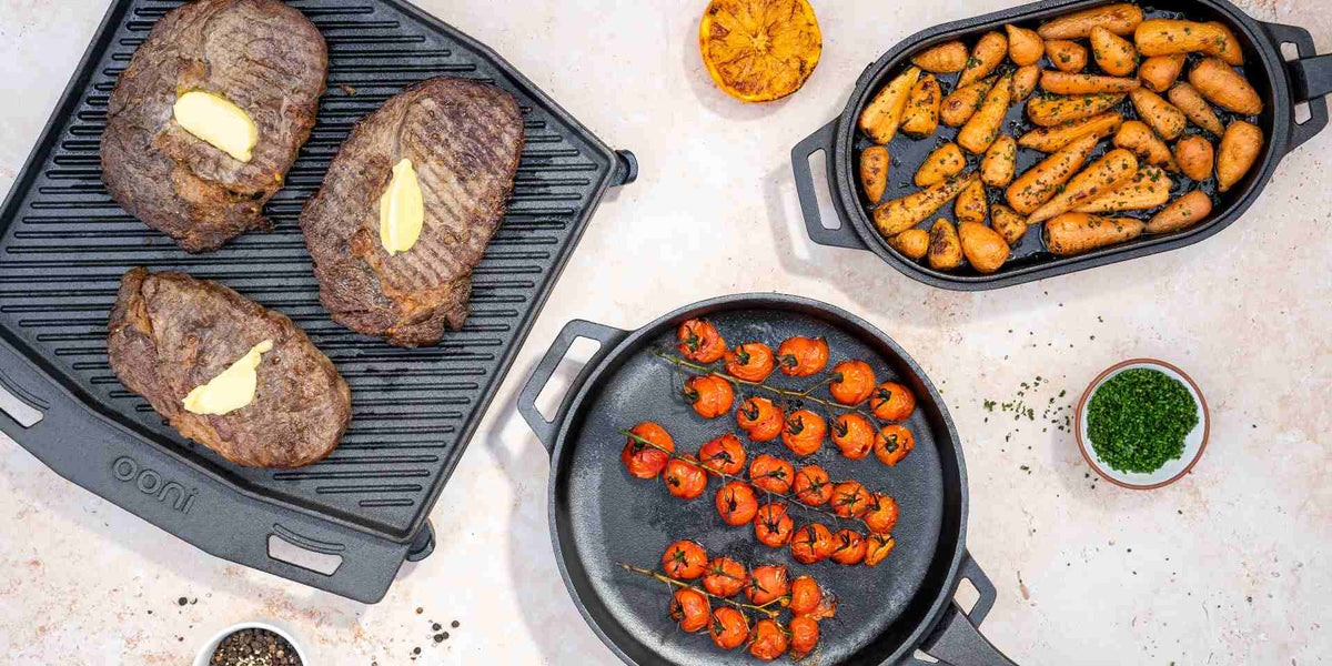 A Guide to Choosing the Right Cast Iron Pan — Ooni Australia