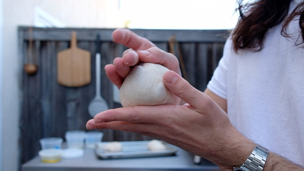 Neo-Neapolitan Pizza Dough Recipe — Ooni Australia