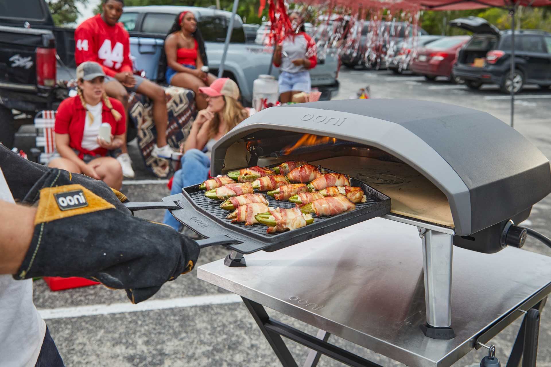 Sweet and Salty Jalapeño Poppers Recipe — Ooni Australia