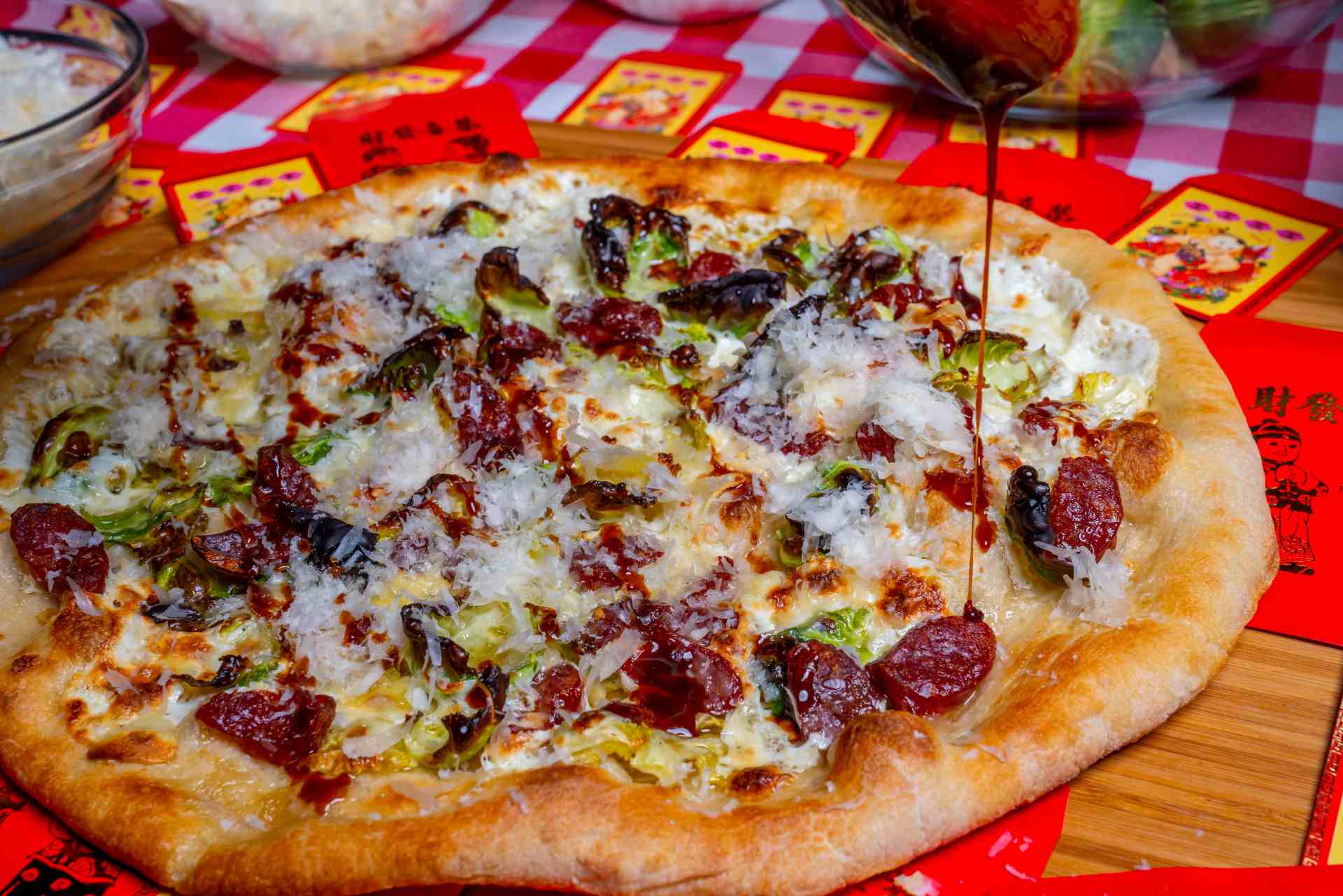 Paulie Gee’s Logan Square Soy Chilli Glaze — Ooni Australia