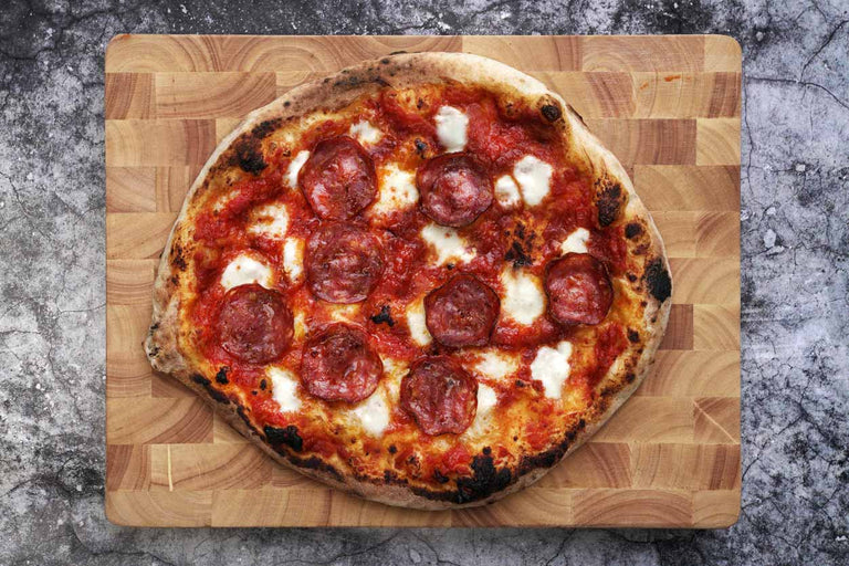 Pepperoni Pizza Recipe — Ooni Australia