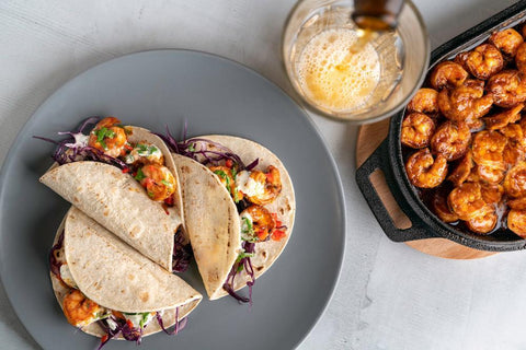 Cayenne-Spiced Shrimp Tacos — Ooni Australia