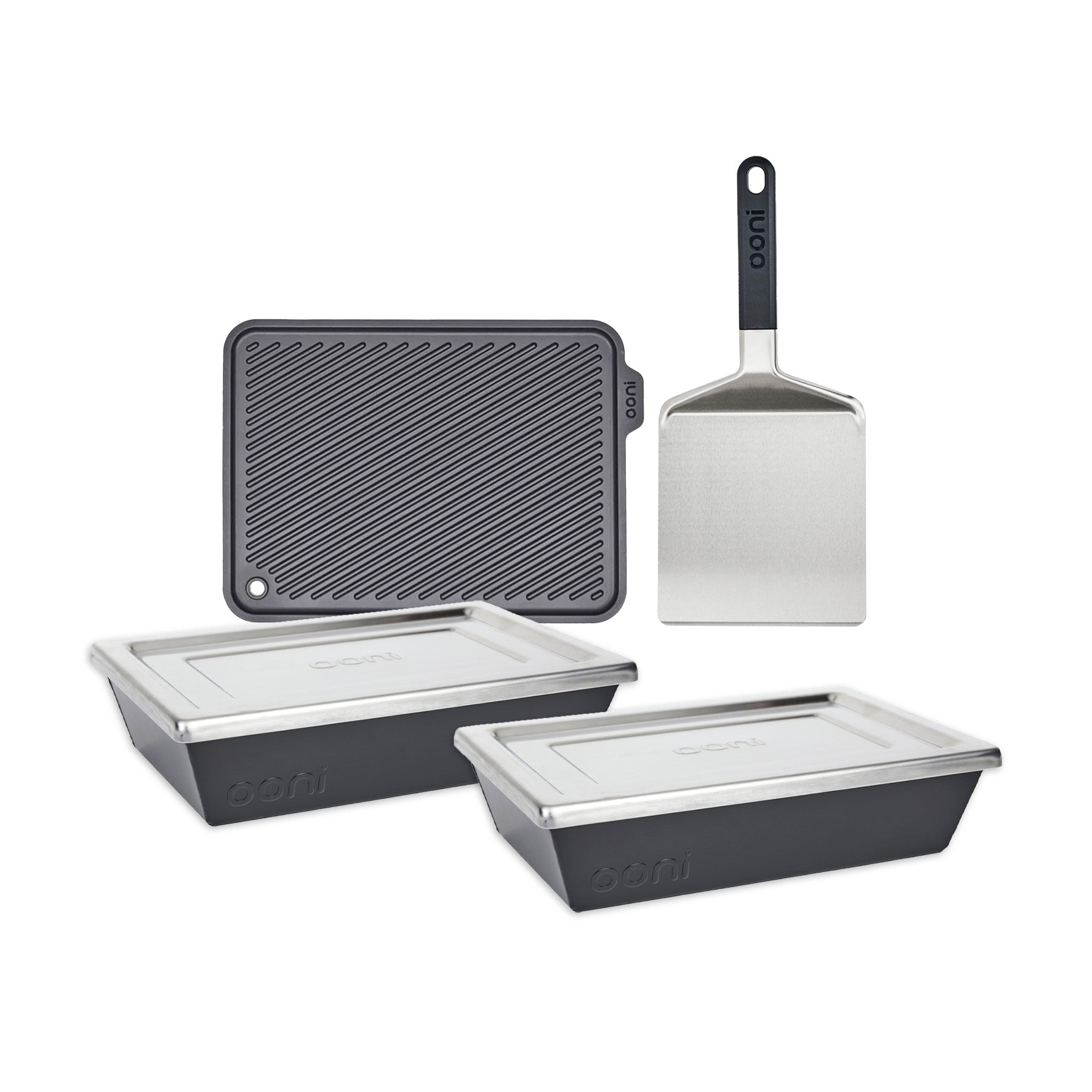 Ooni Ultimate Detroit Pizza Pan Bundle (Small) — Ooni Australia