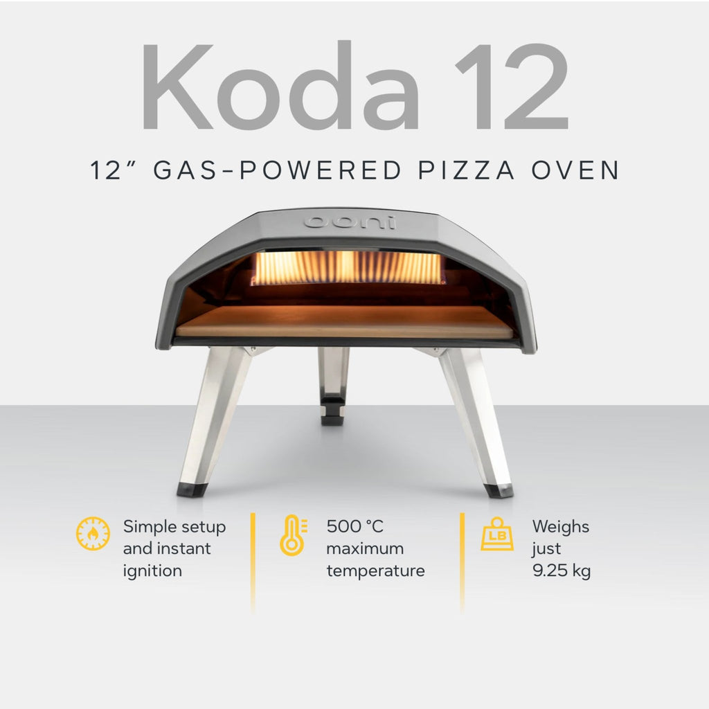 Ooni Koda 12 Gas Powered Pizza Oven — Ooni Australia