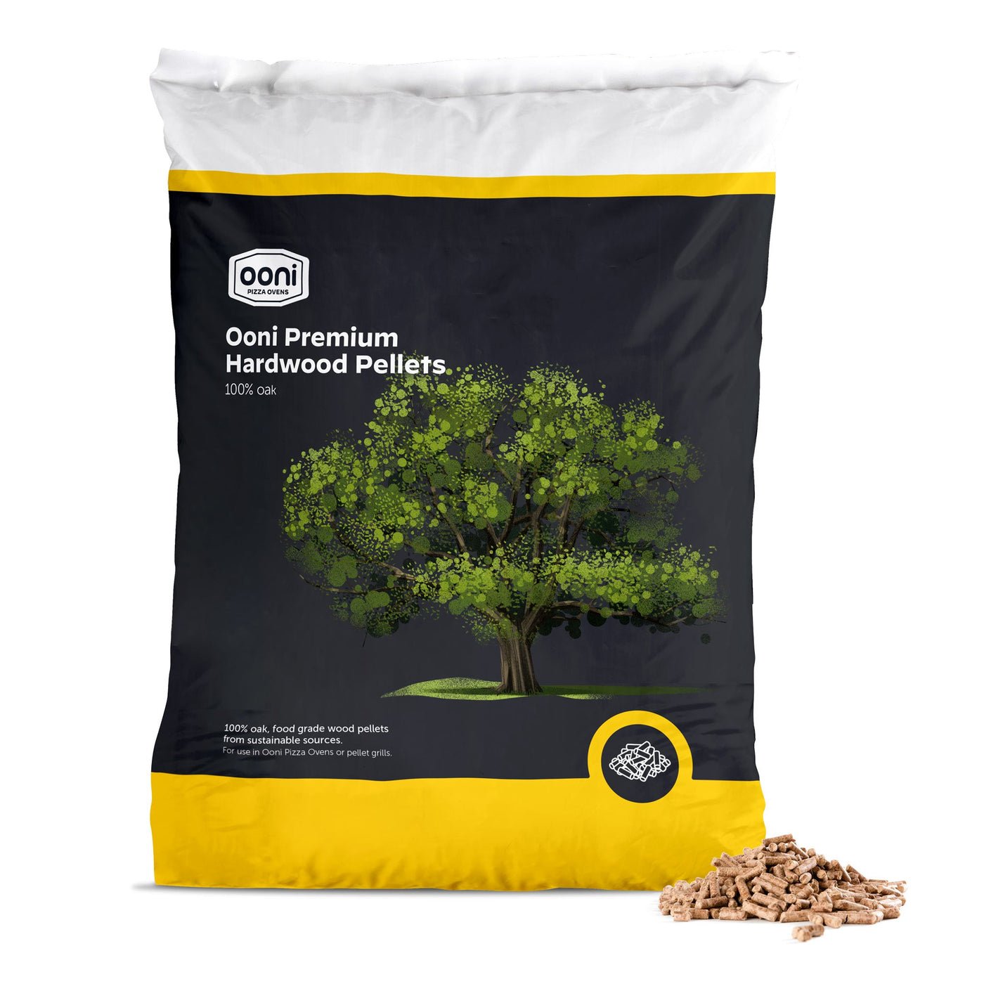 Ooni Premium Hardwood Pellets - 10kg — Ooni Australia