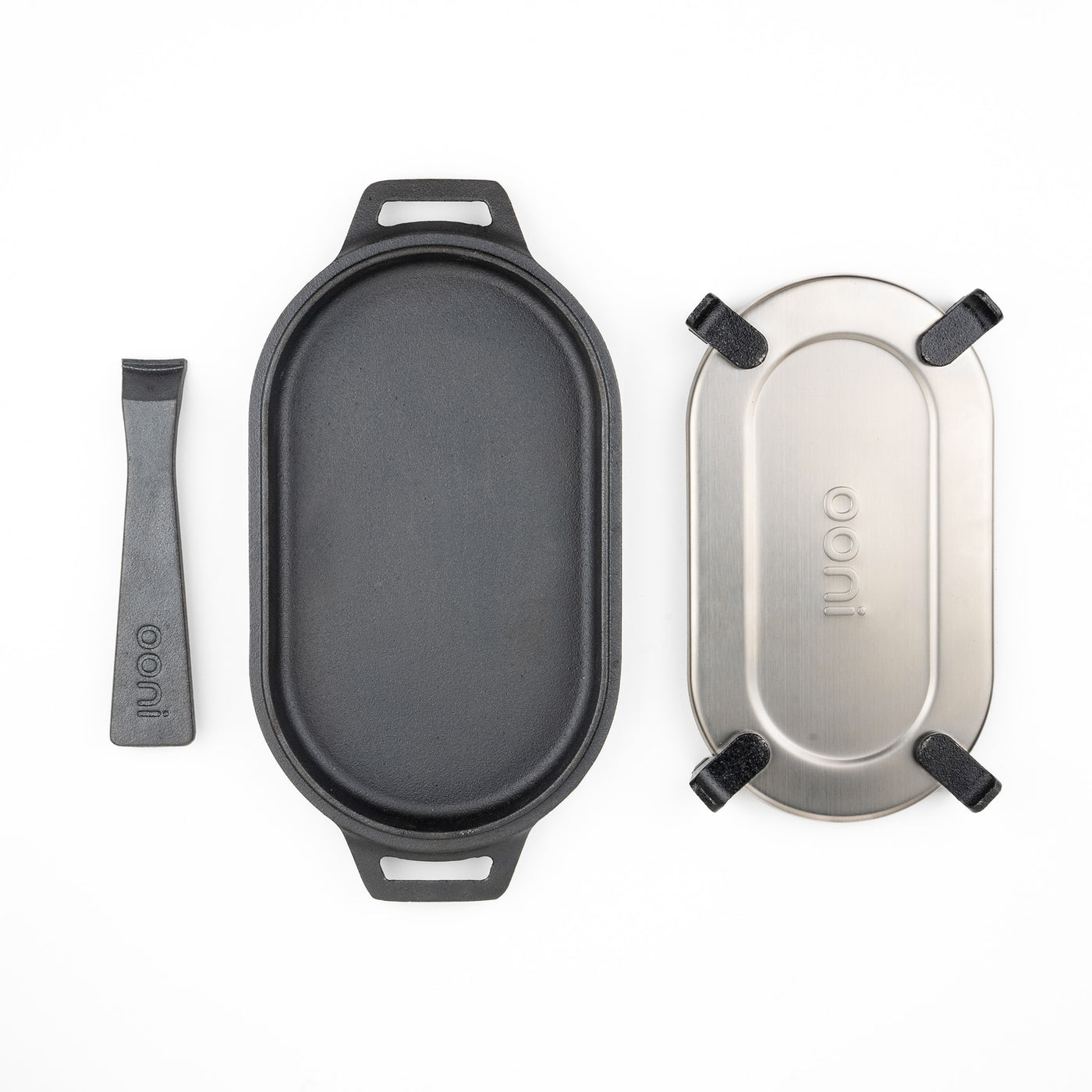 Ooni Cast Iron Sizzler Pan — Ooni Australia